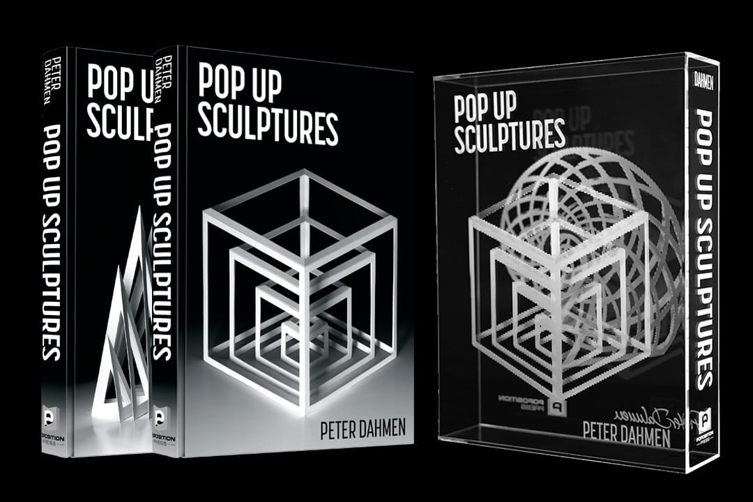 Pop Up Sculptures – Kunstvolle Papierobjekt | Peter Dahmen